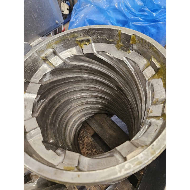 Weiler grinder grinding barrel
