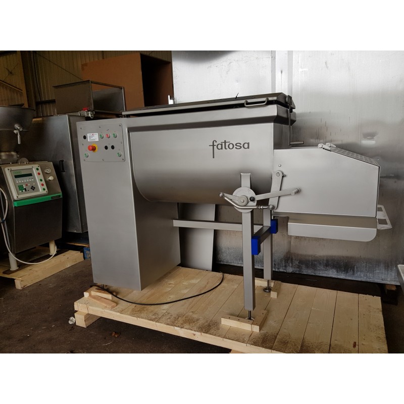 Fatosa 300 litre paddle Mixer