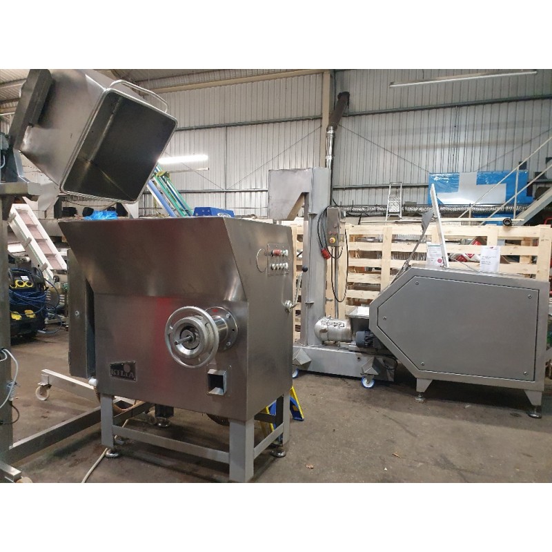 Carnitech Frozen meat block Flaker