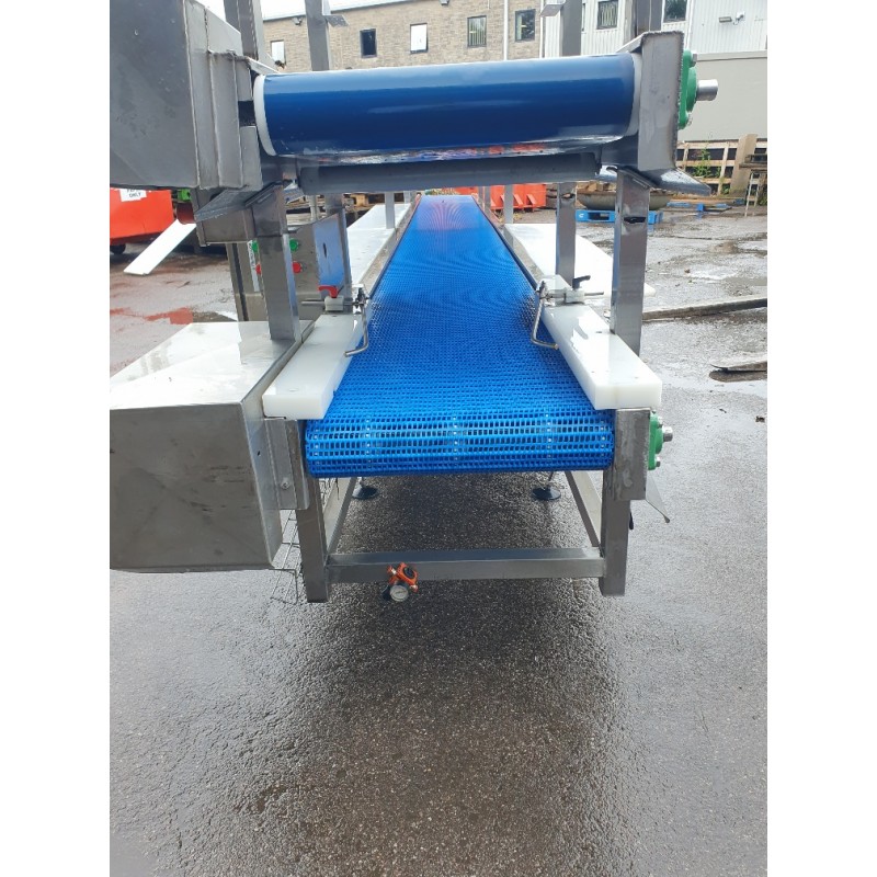 Packing conveyor two tier